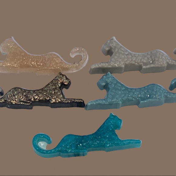 Hand Crafted | Bath & Body | Wildlife Safari Soap Set 4 Giraffe Tiger ...